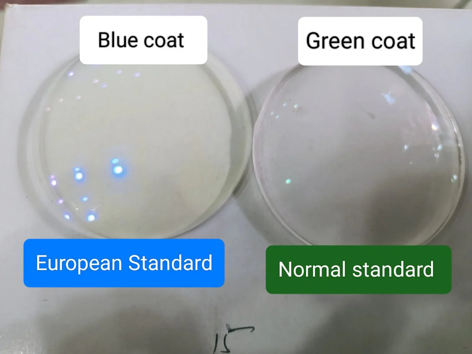 Introducing European Excellence: Blue Cut Lenses with Blue Coating ...