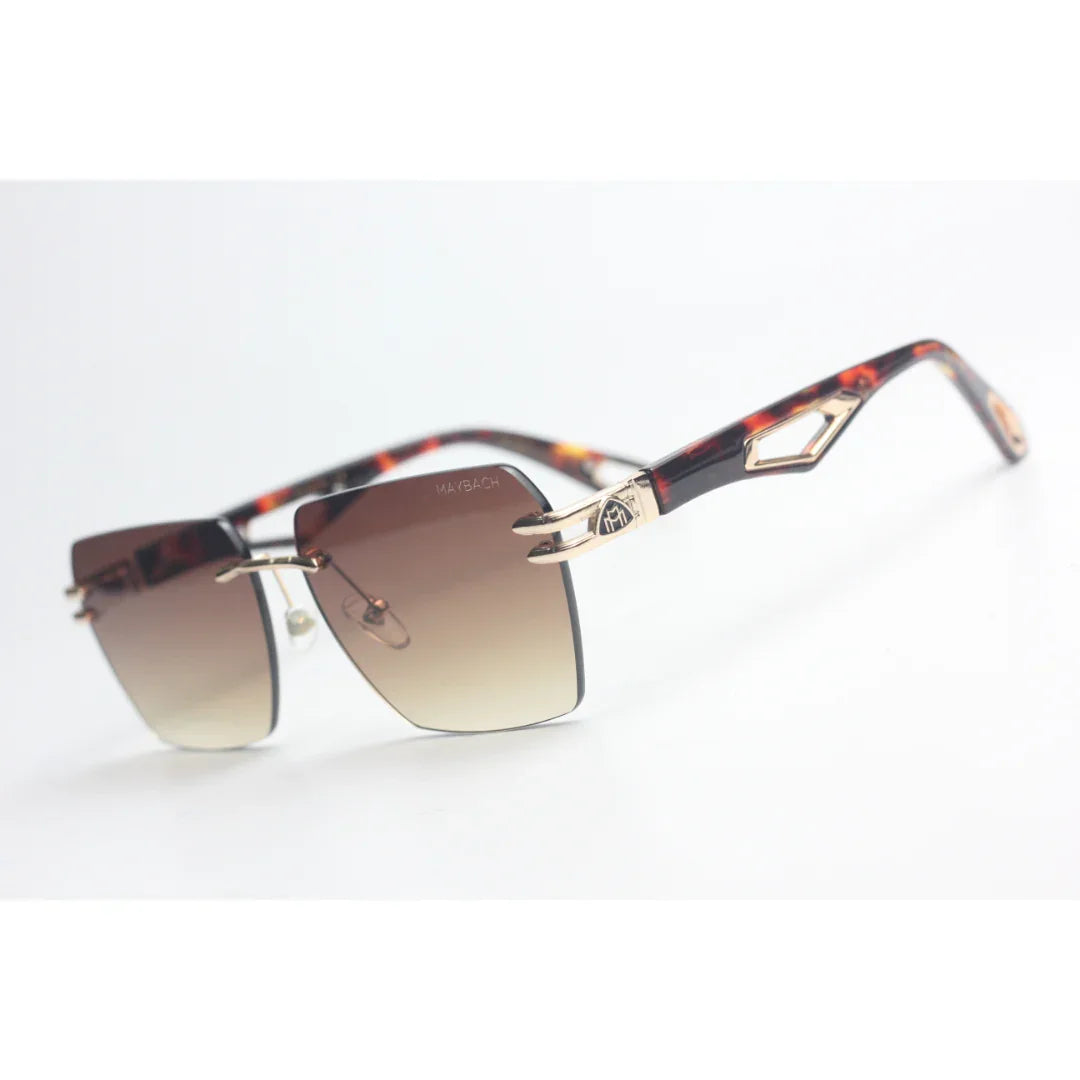 Maybach - R50 - Marble - Rimless - Metal - Sqaure - Sunglasses - Eyewe ...