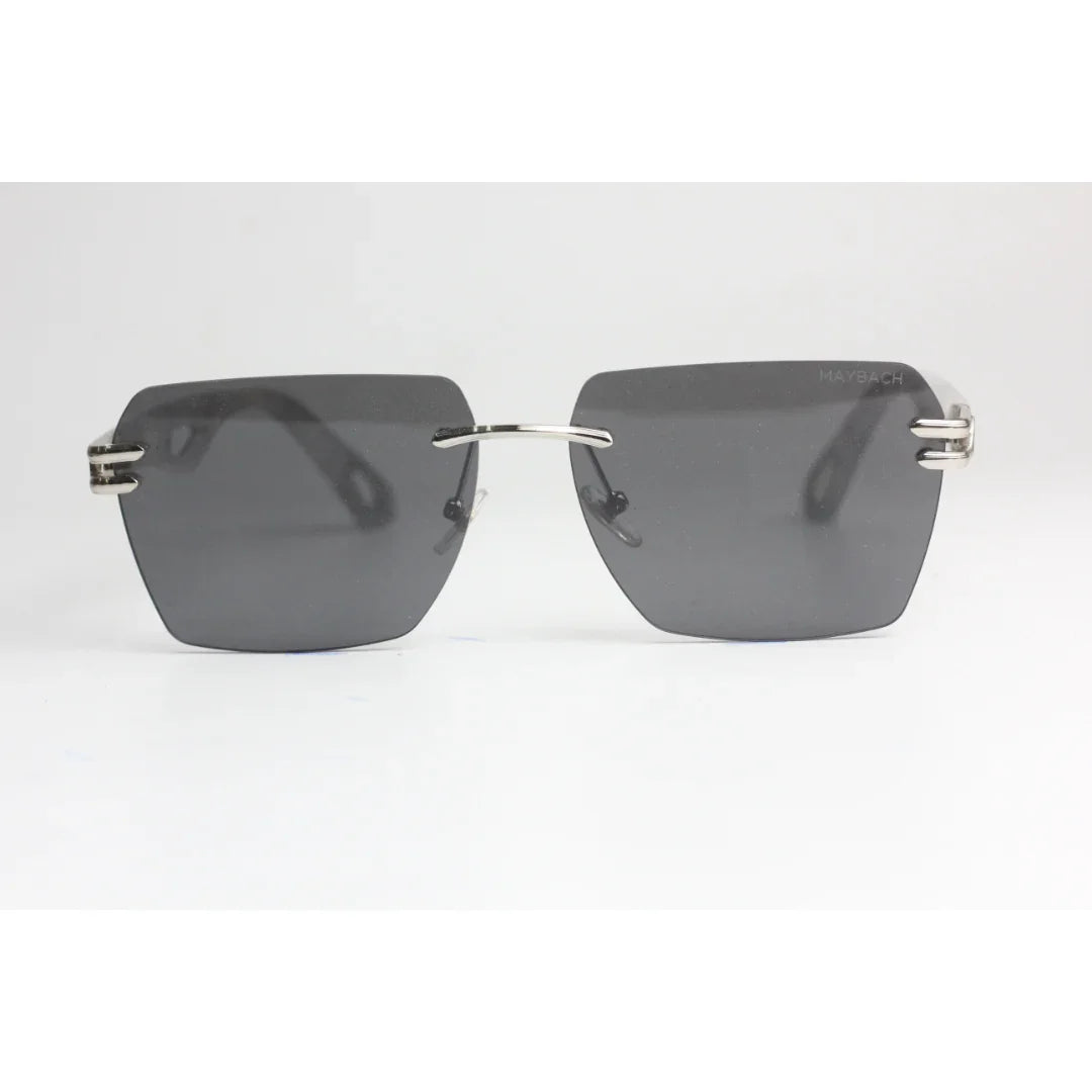 Maybach - R50 - Marble - Rimless - Metal - Sqaure - Sunglasses - Eyewe ...
